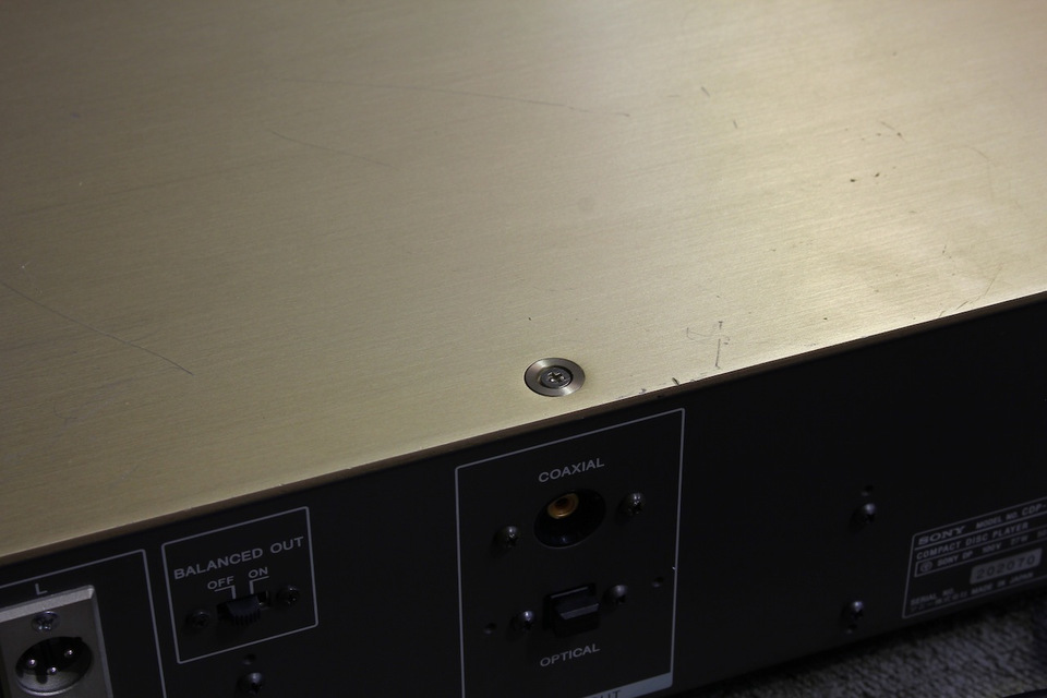 CDP-777ESJ SONY - 中古オーディオ 高価買取・販売 ハイファイ堂