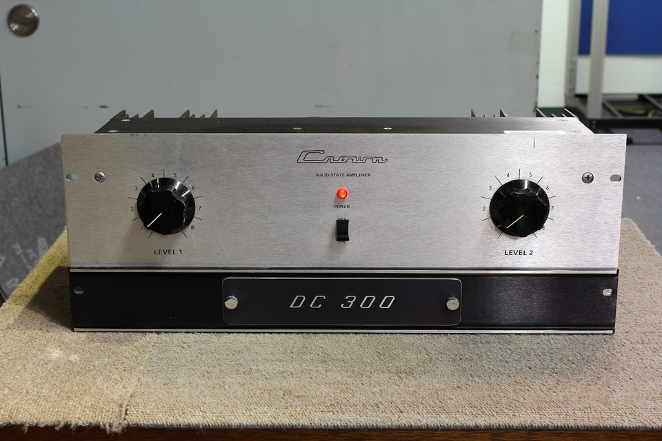 DC300 CROWN - 中古オーディオ 高価買取・販売 ハイファイ堂