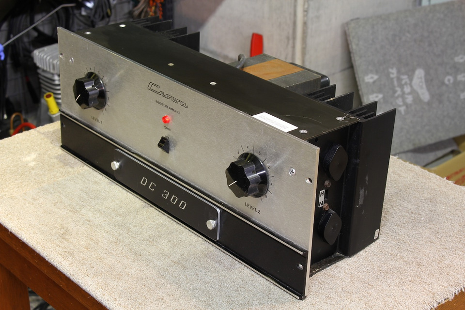 DC300 CROWN - 中古オーディオ 高価買取・販売 ハイファイ堂