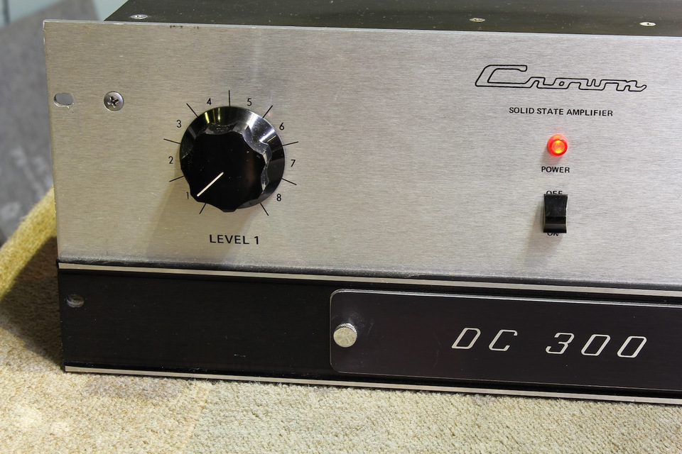 DC300 CROWN - 中古オーディオ 高価買取・販売 ハイファイ堂