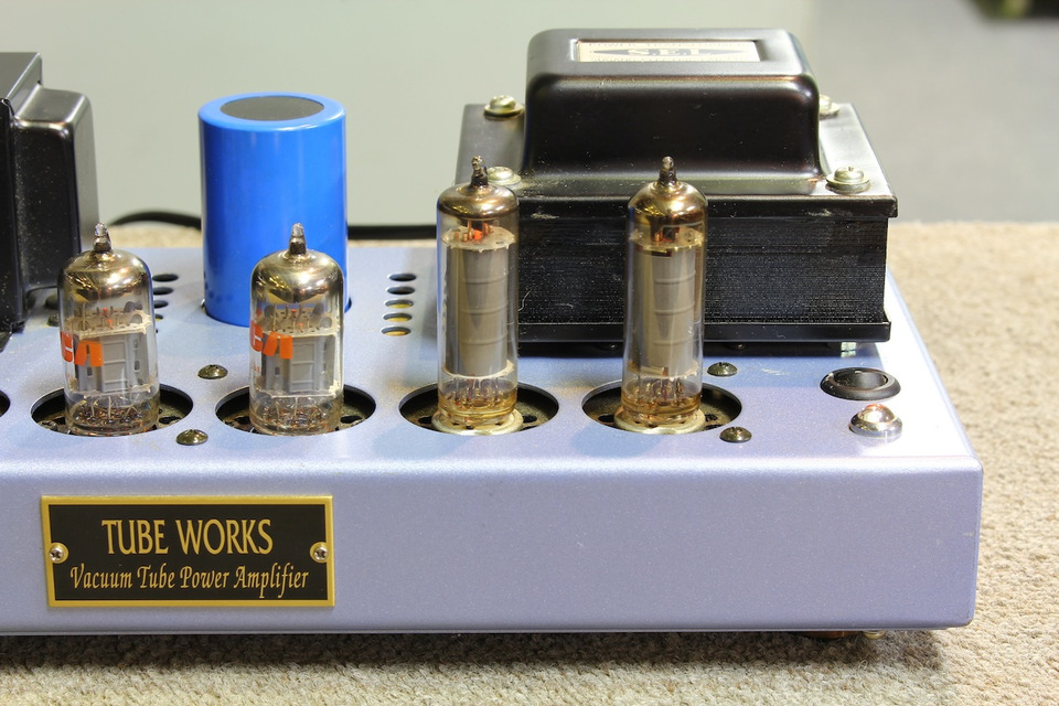 6AQ5pp TUBE WORKS - 中古オーディオ 高価買取・販売 ハイファイ堂