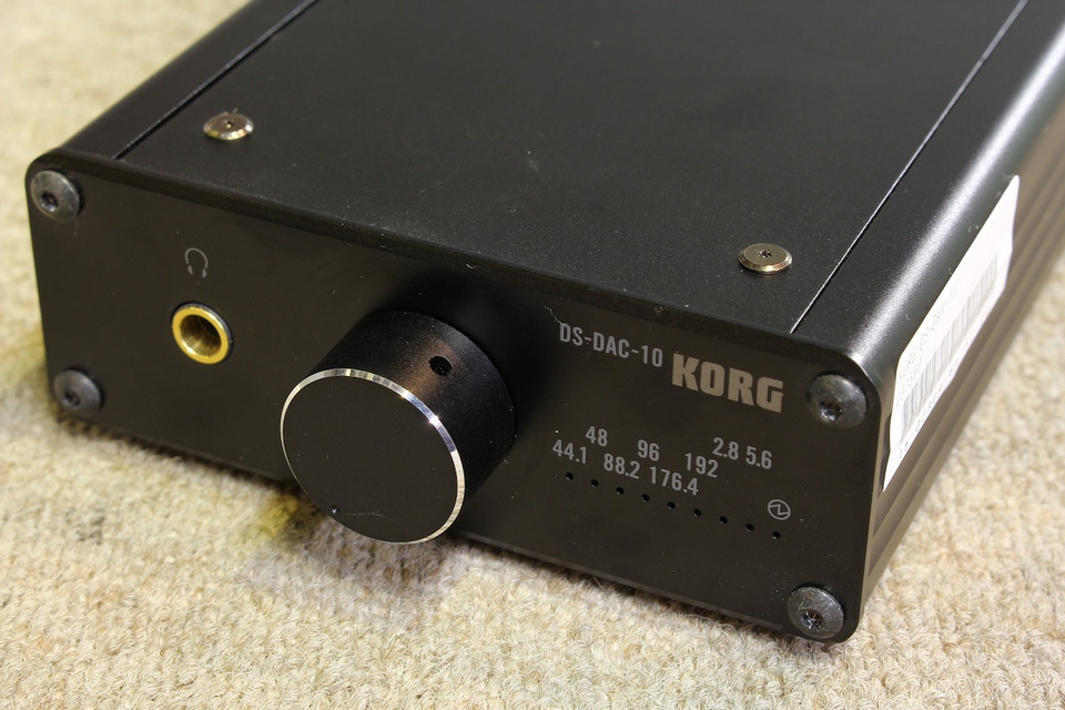 DS-DAC-10 KORG - 中古オーディオ 高価買取・販売 ハイファイ堂