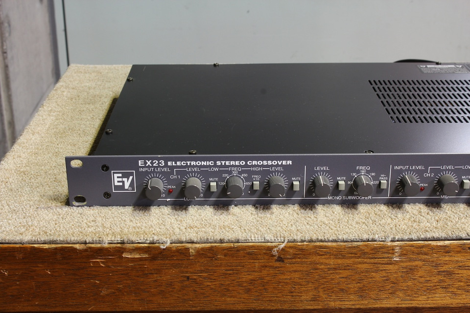 EX23 Electro-voice - 中古オーディオ 高価買取・販売 ハイファイ堂
