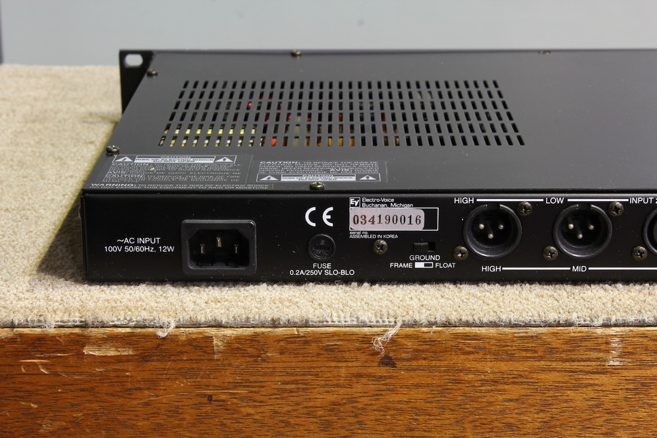 EX23 Electro-voice - 中古オーディオ 高価買取・販売 ハイファイ堂