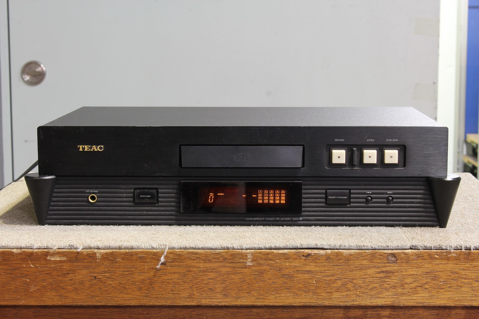 CD-5 TEAC - 中古オーディオ 高価買取・販売 ハイファイ堂
