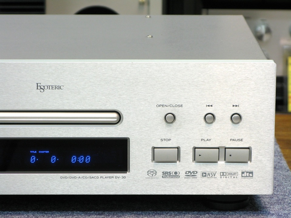 DV-30 ESOTERIC - 中古オーディオ 高価買取・販売 ハイファイ堂