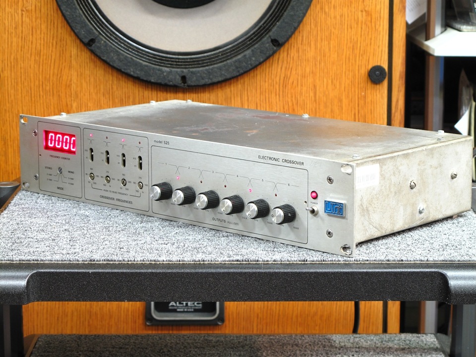 525 UREI - 中古オーディオ 高価買取・販売 ハイファイ堂