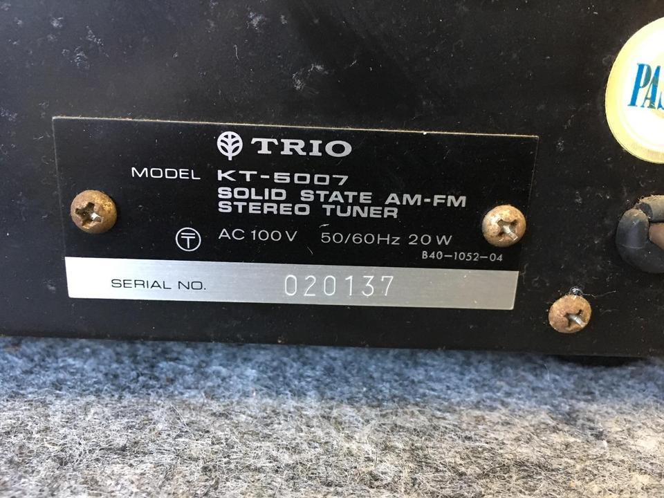 KT-5007 TRIO - 中古オーディオ 高価買取・販売 ハイファイ堂