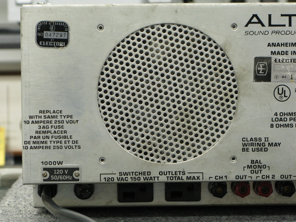 9440A ALTEC - 中古オーディオ 高価買取・販売 ハイファイ堂