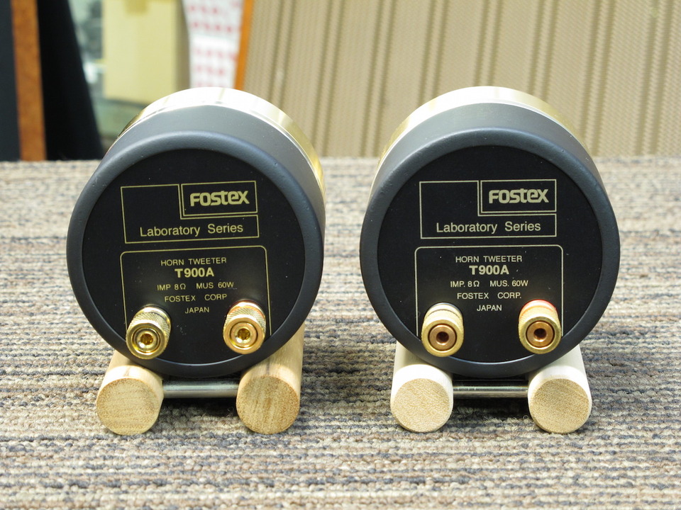 T900A FOSTEX - 中古オーディオ 高価買取・販売 ハイファイ堂