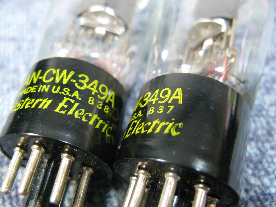 349A WESTERN ELECTRIC - 中古オーディオ 高価買取・販売 ハイファイ堂