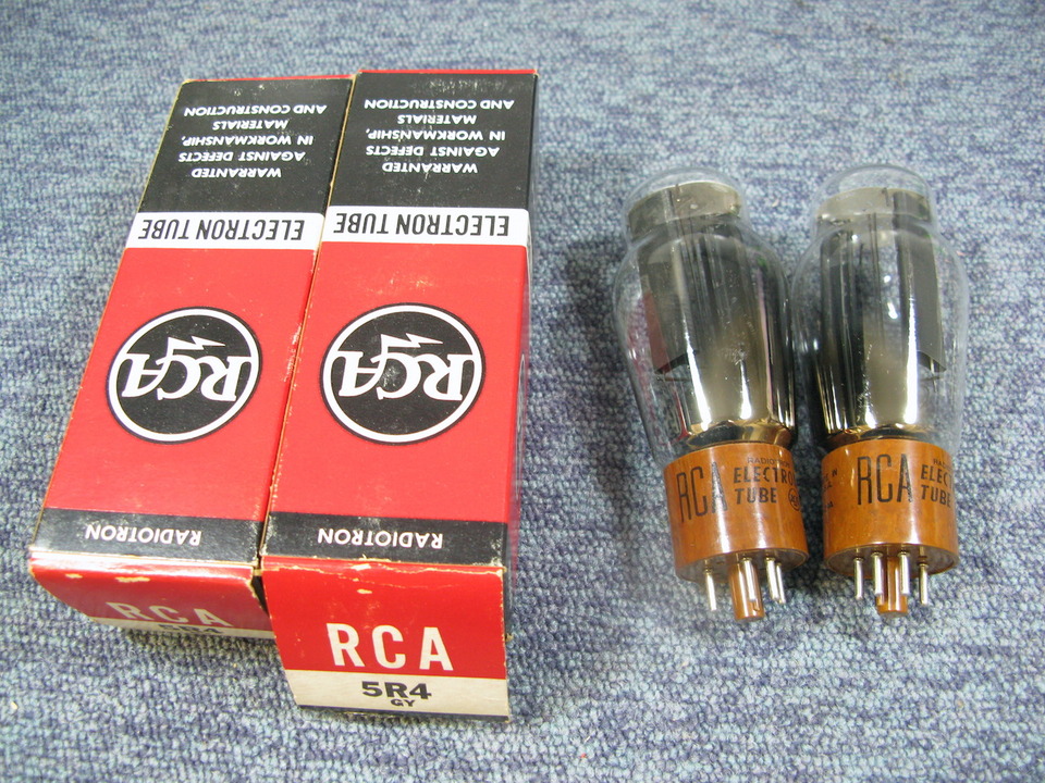 5R4GY RCA - 中古オーディオ 高価買取・販売 ハイファイ堂
