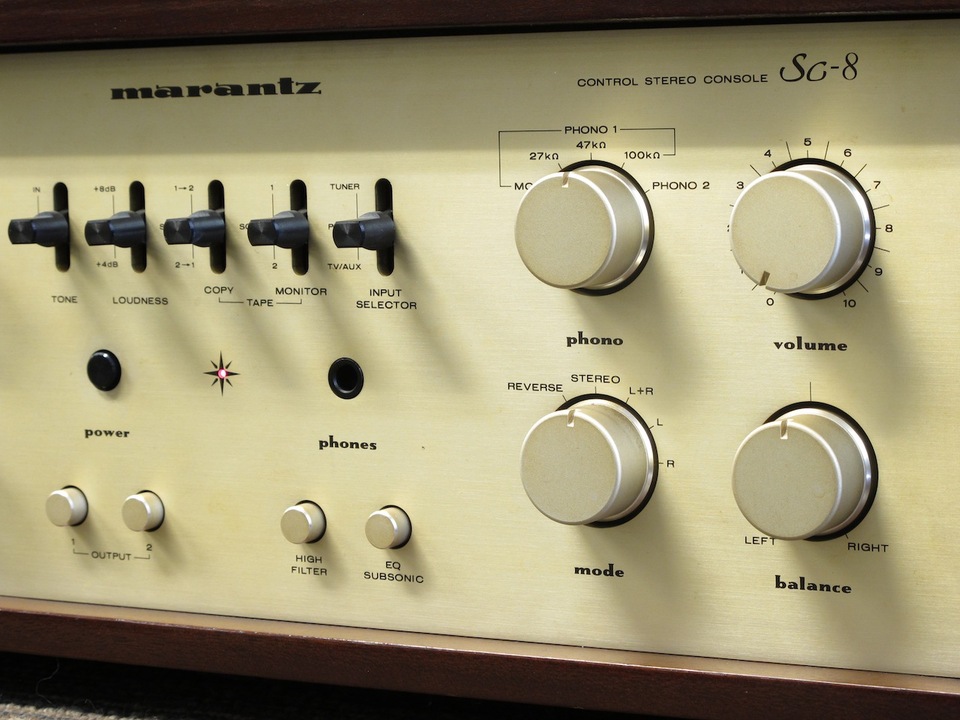 SC-8 MARANTZ - 中古オーディオ 高価買取・販売 ハイファイ堂