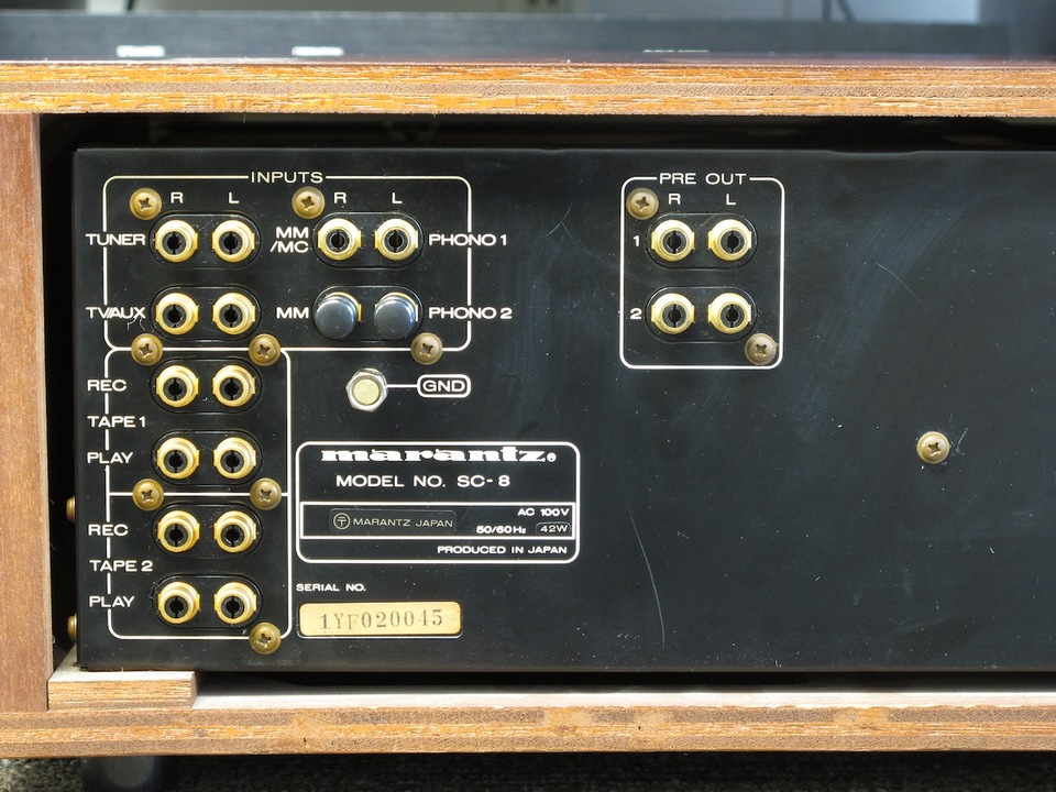 SC-8 MARANTZ - 中古オーディオ 高価買取・販売 ハイファイ堂
