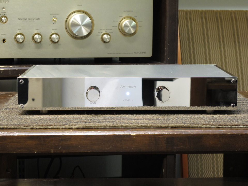 LINE 3 AMPHION - 中古オーディオ 高価買取・販売 ハイファイ堂