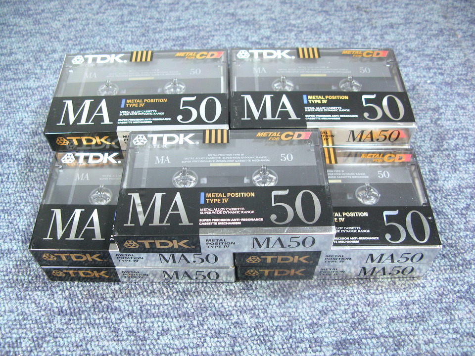 MA 50 TDK - 中古オーディオ 高価買取・販売 ハイファイ堂