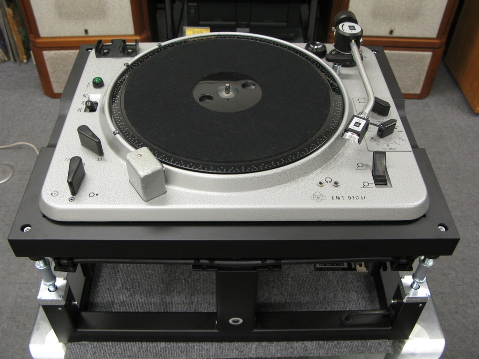 930st+930-900 EMT - 中古オーディオ 高価買取・販売 ハイファイ堂