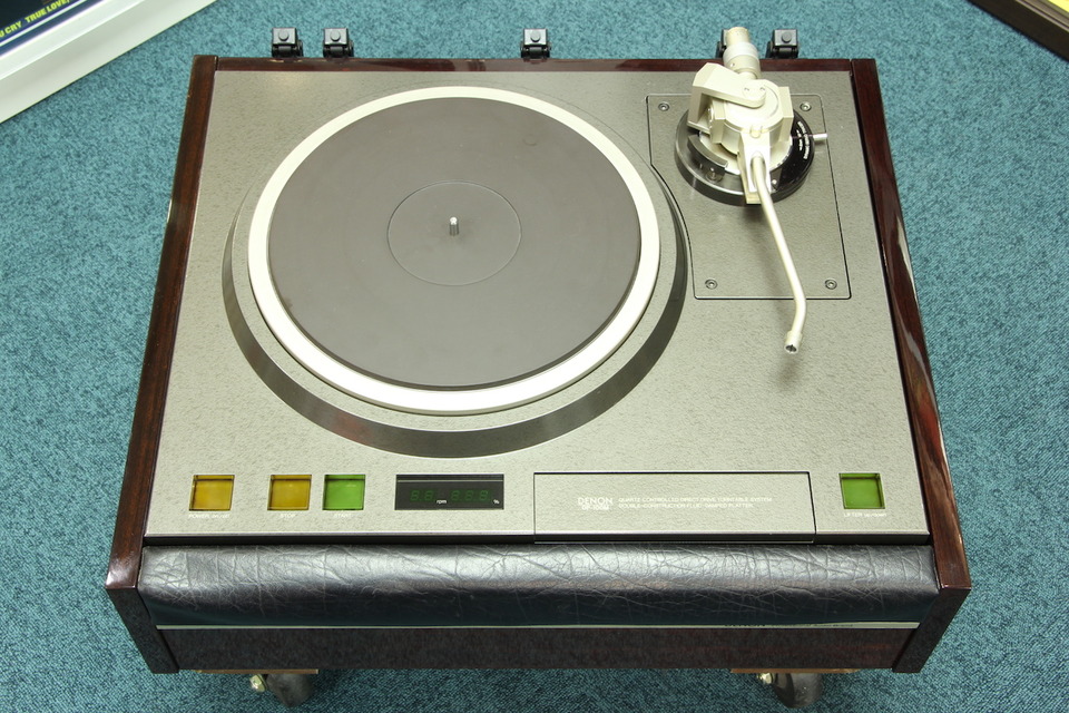 DP-100M+DK-1000 DENON - 中古オーディオ 高価買取・販売 ハイファイ堂