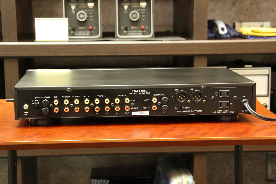 RC-995 ROTEL - 中古オーディオ 高価買取・販売 ハイファイ堂