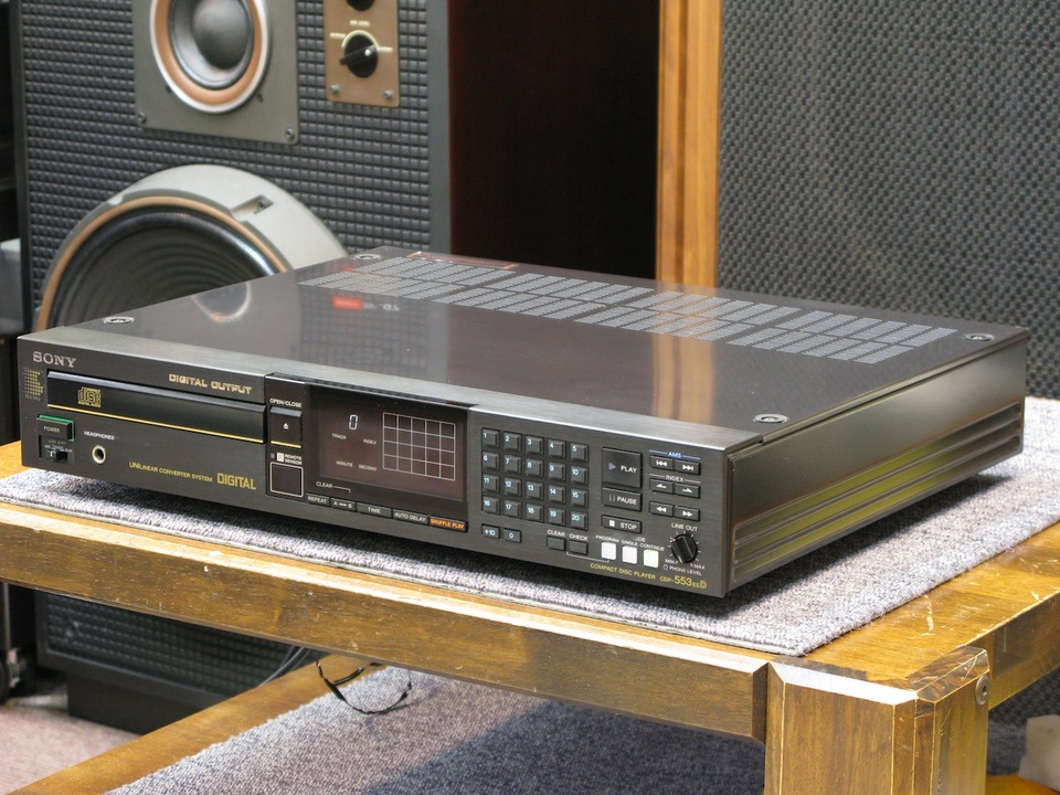 CDP-553ESD SONY - 中古オーディオ 高価買取・販売 ハイファイ堂