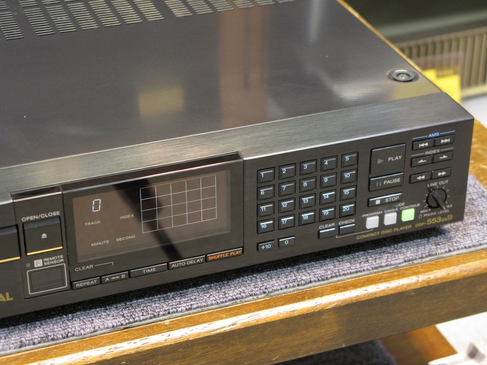 CDP-553ESD SONY - 中古オーディオ 高価買取・販売 ハイファイ堂