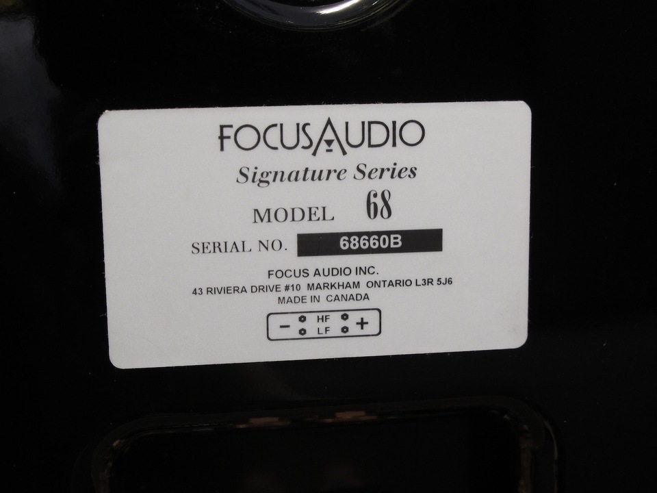 Model 68 Focus Audio - 中古オーディオ 高価買取・販売 ハイファイ堂