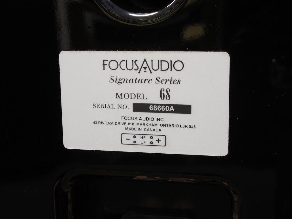 Model 68 Focus Audio - 中古オーディオ 高価買取・販売 ハイファイ堂