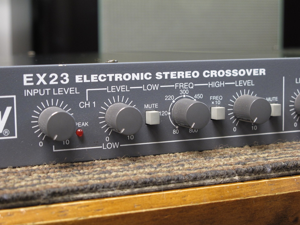 EX23 Electro-voice - 中古オーディオ 高価買取・販売 ハイファイ堂