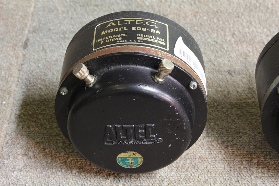 806-8A ALTEC - 中古オーディオ 高価買取・販売 ハイファイ堂