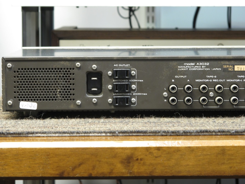 A3032 LUXKIT - 中古オーディオ 高価買取・販売 ハイファイ堂