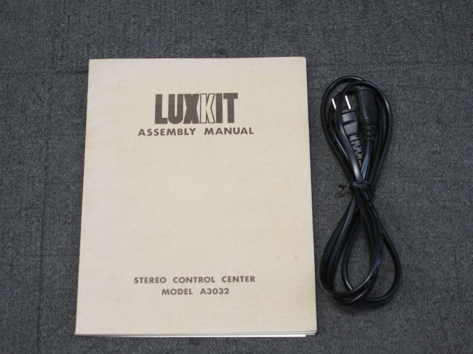 A3032 LUXKIT - 中古オーディオ 高価買取・販売 ハイファイ堂