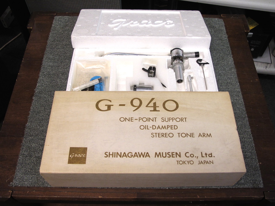 G-940 GRACE - 中古オーディオ 高価買取・販売 ハイファイ堂