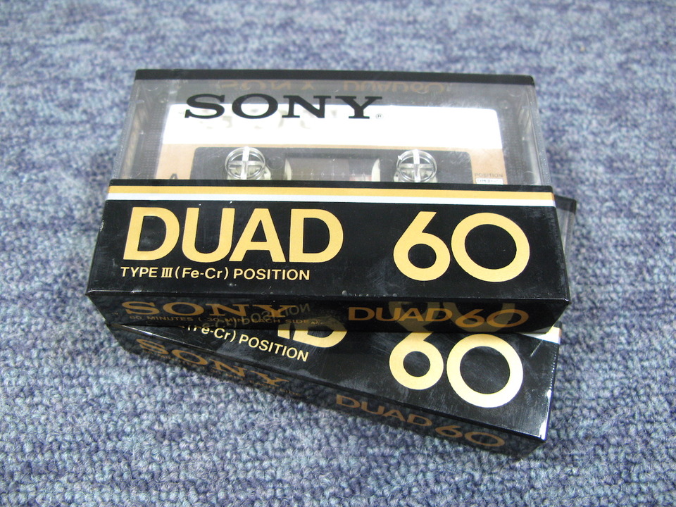 DUAD 60 SONY - 中古オーディオ 高価買取・販売 ハイファイ堂