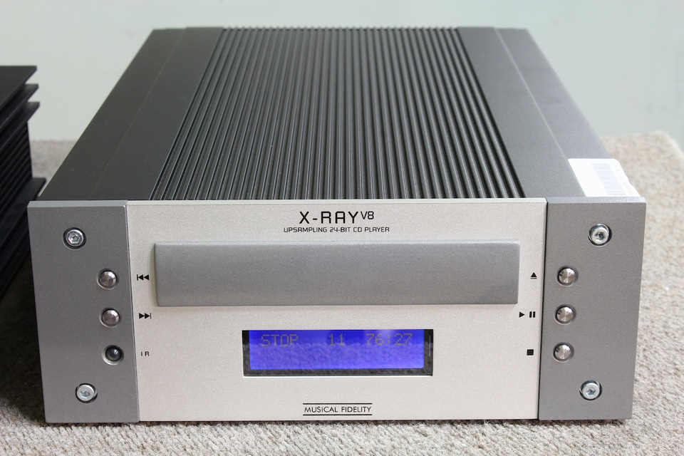 X-RAY V8+TRIPLE X musical fidelity - 中古オーディオ 高価買取・販売 ハイファイ堂