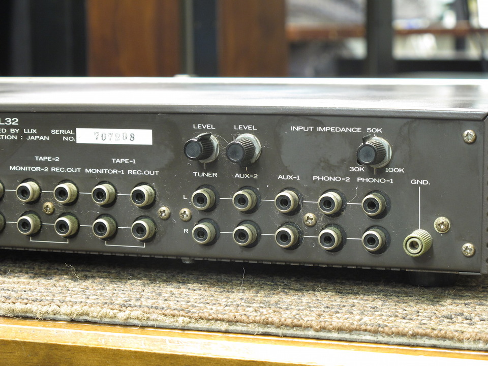 CL-32 LUXMAN - 中古オーディオ 高価買取・販売 ハイファイ堂
