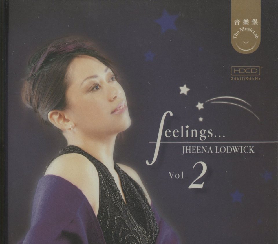 FEELINGS... VOL.2/JHEENA LODWICK JHEENA LODWICK - 中古オーディオ 高価買取・販売 ハイファイ堂