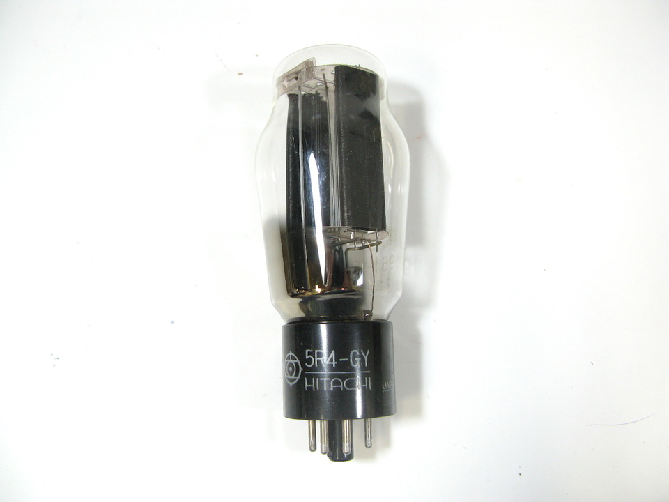 5R4GY HITACHI - 中古オーディオ 高価買取・販売 ハイファイ堂