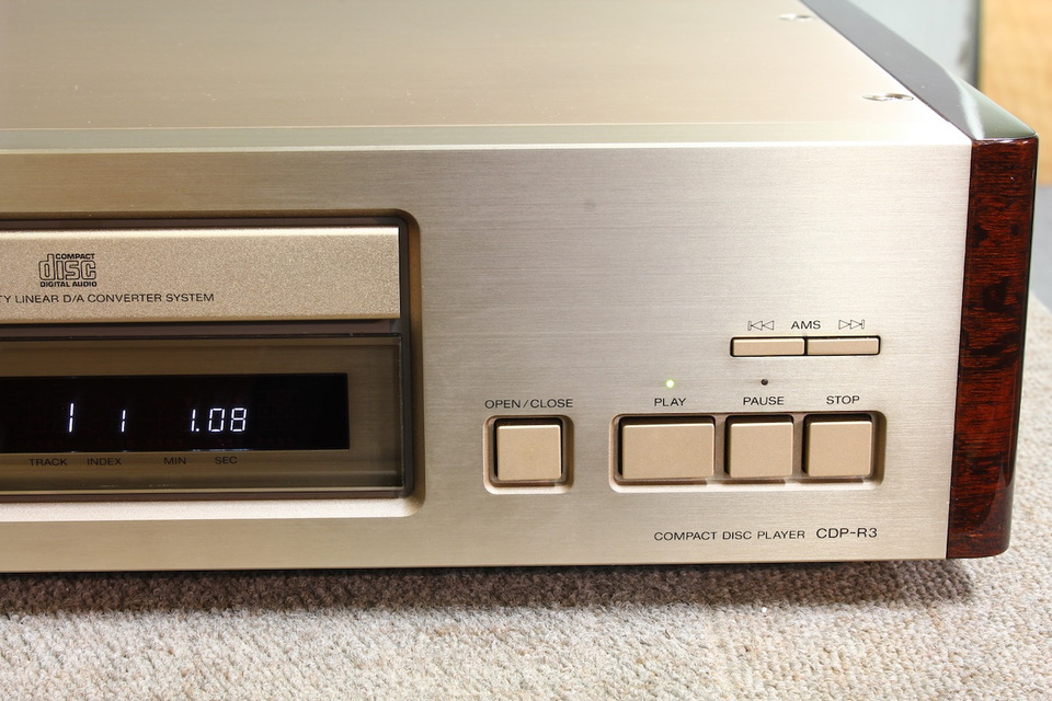 CDP-R3 SONY - 中古オーディオ 高価買取・販売 ハイファイ堂