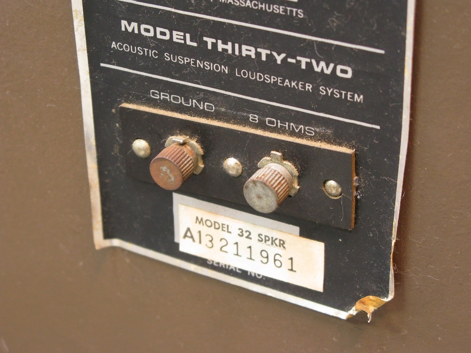 model 32 KLH - 中古オーディオ 高価買取・販売 ハイファイ堂