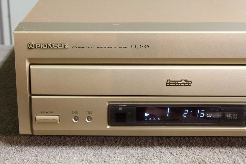 CLD-R5 PIONEER - 中古オーディオ 高価買取・販売 ハイファイ堂