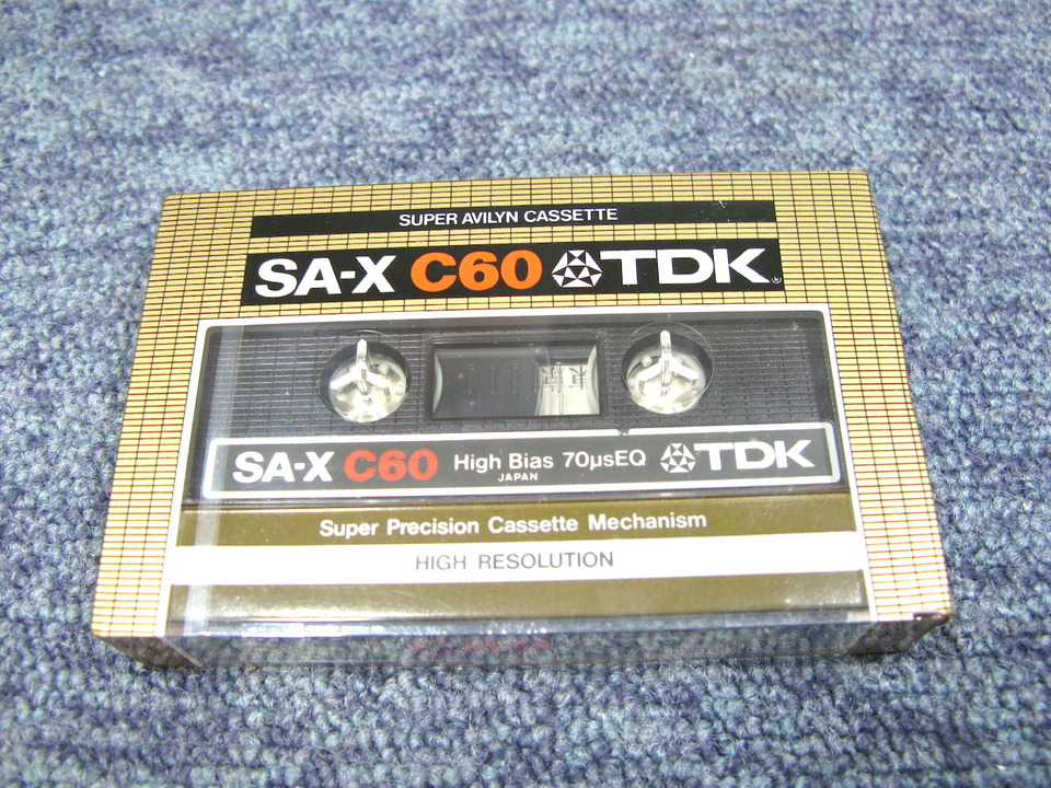 SA-X C60 TDK - 中古オーディオ 高価買取・販売 ハイファイ堂
