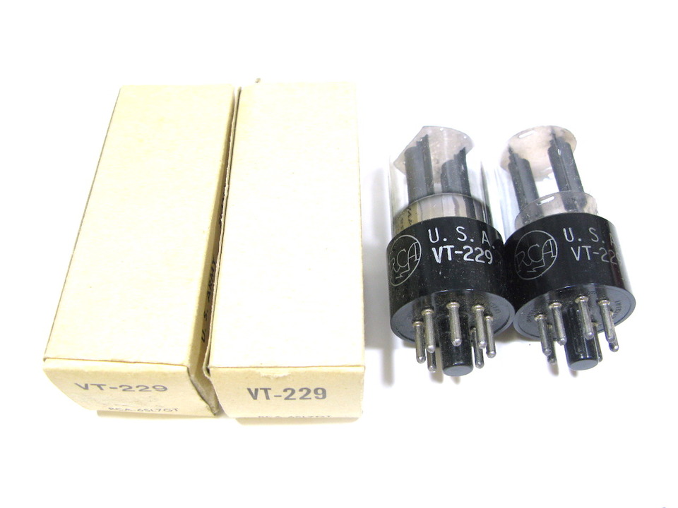 VT-229 RCA - 中古オーディオ 高価買取・販売 ハイファイ堂
