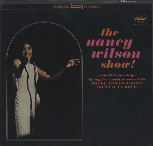 THE NANCY WILSON SHOW! NANCY WILSON - 中古オーディオ 高価買取・販売 ハイファイ堂