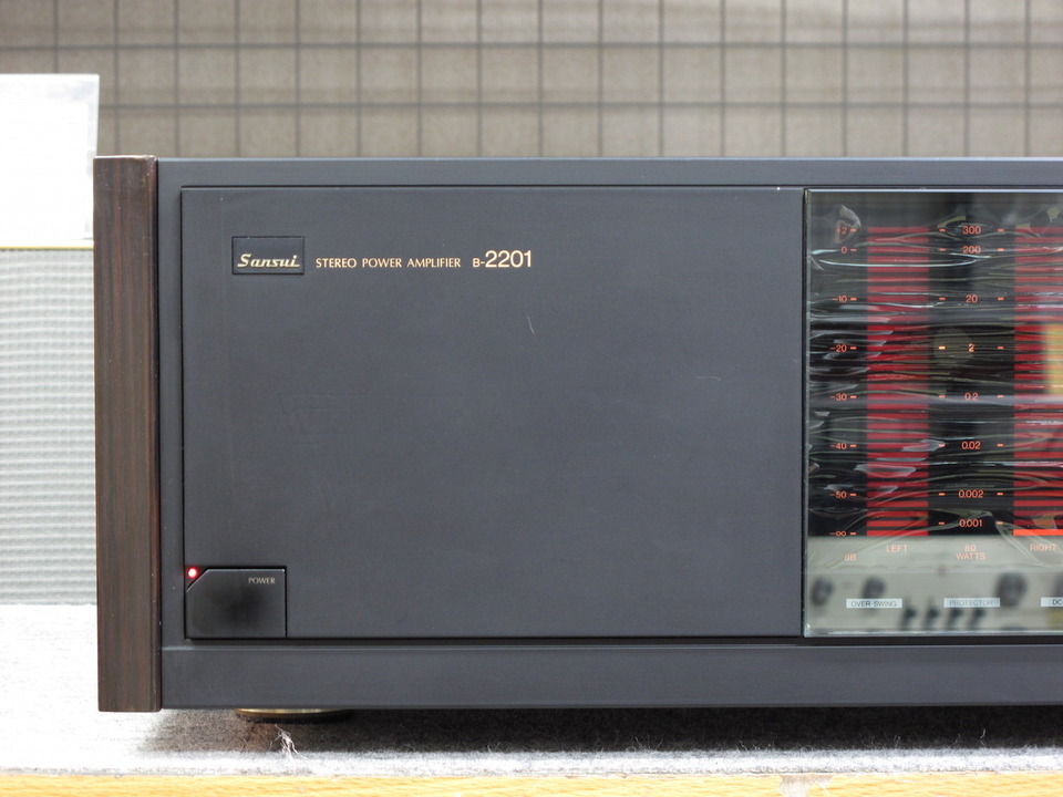 B-2201 SANSUI - 中古オーディオ 高価買取・販売 ハイファイ堂