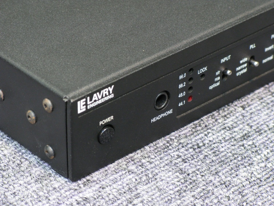 Lavry Black DA10 LAVRY ENGINEERING - 中古オーディオ 高価買取・販売 ハイファイ堂