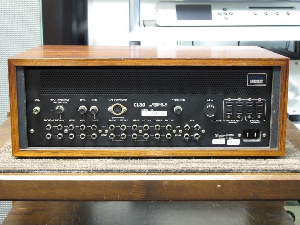 CL-30 LUXMAN - 中古オーディオ 高価買取・販売 ハイファイ堂