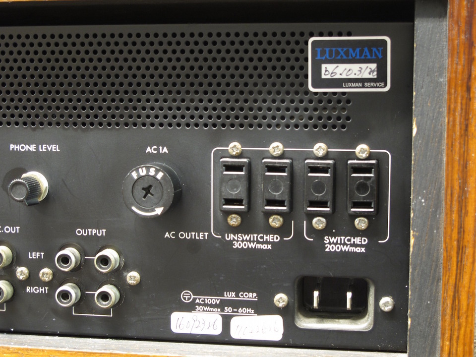 CL-30 LUXMAN - 中古オーディオ 高価買取・販売 ハイファイ堂