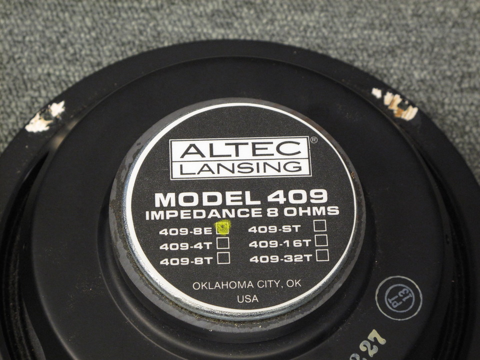 409-8E ALTEC - 中古オーディオ 高価買取・販売 ハイファイ堂