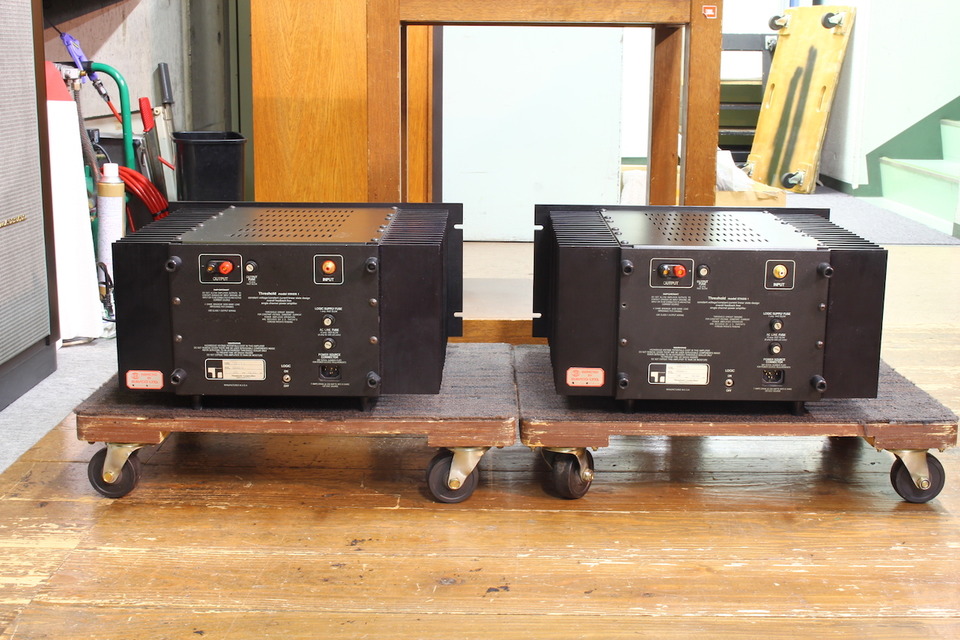 STASIS 1 THRESHOLD - 中古オーディオ 高価買取・販売 ハイファイ堂