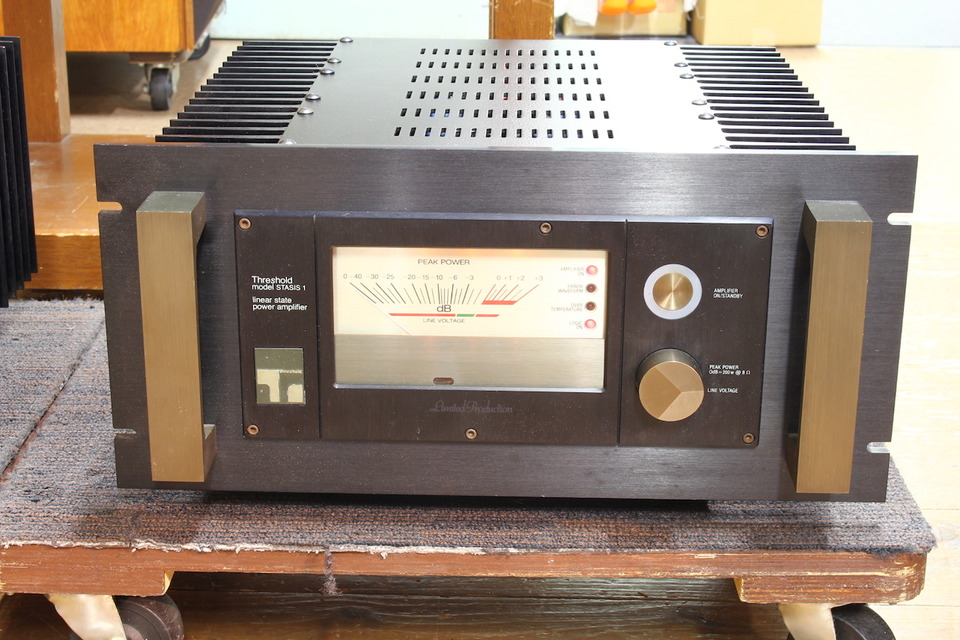 STASIS 1 THRESHOLD - 中古オーディオ 高価買取・販売 ハイファイ堂